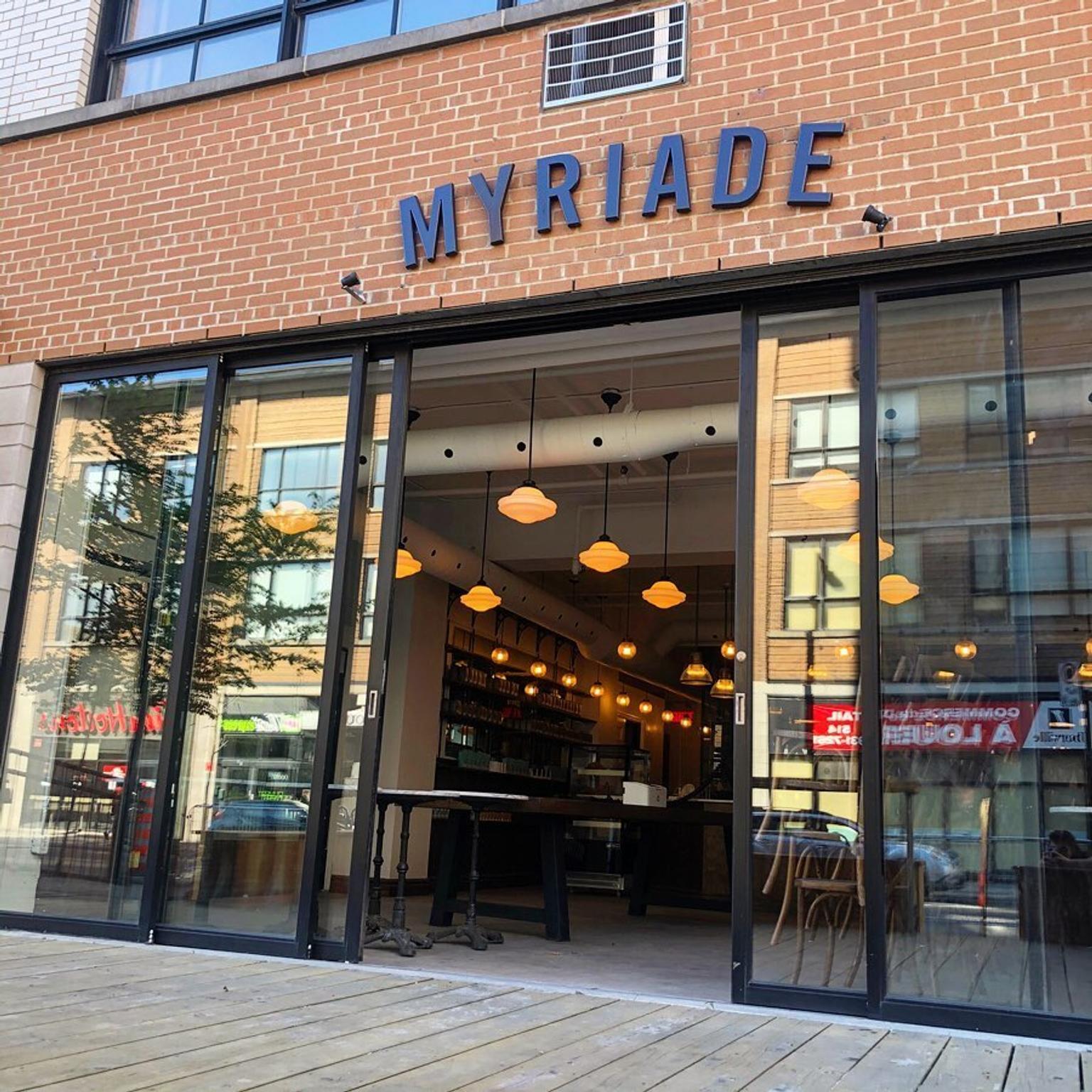 Café Myriade | Mont-Royal | Th3rdwave Montréal