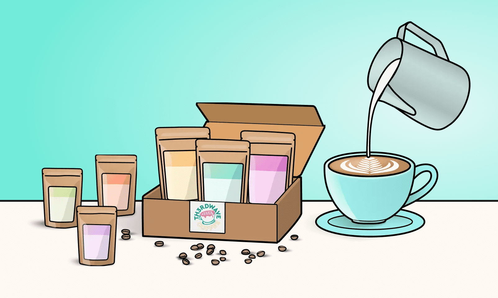 Th3rdwave Coffee Subscription