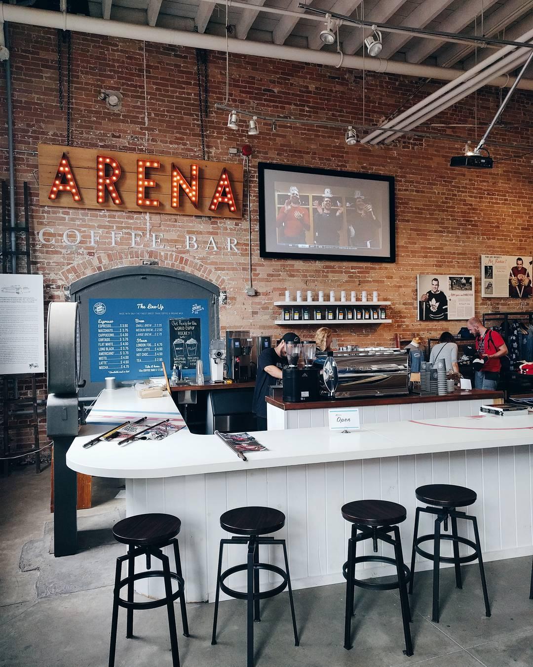 Arena Coffee Bar | Th3rdwave Toronto