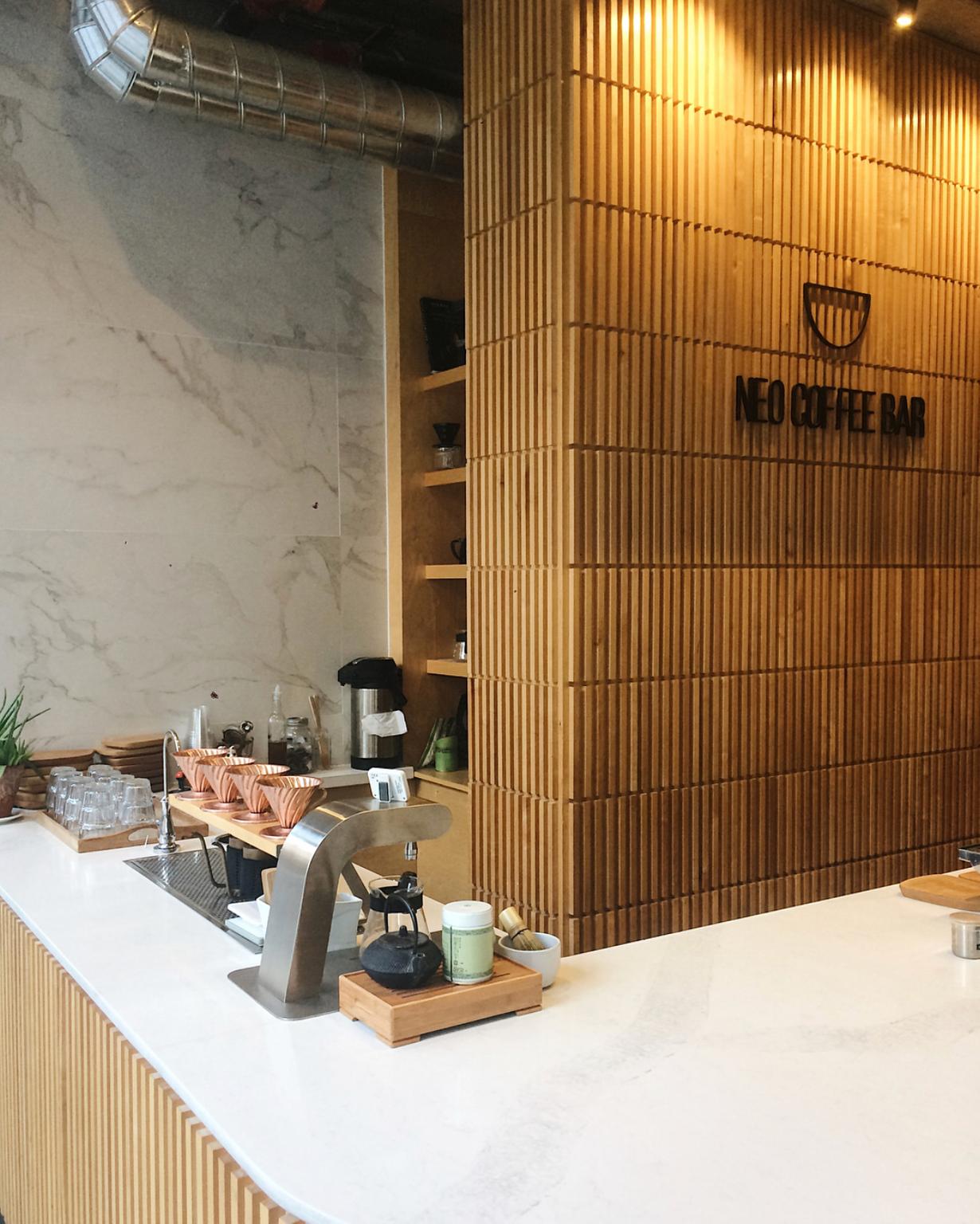 NEO COFFEE BAR | Th3rdwave Toronto