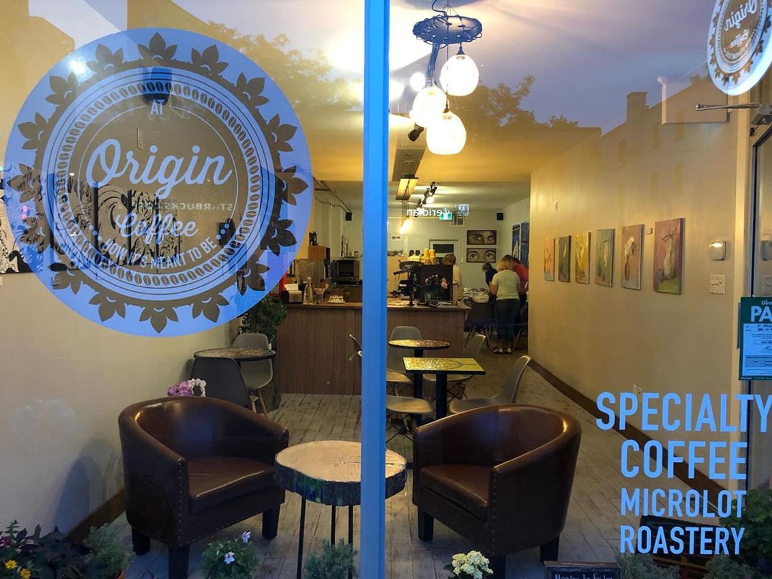 At Origin Coffee | Th3rdwave Toronto