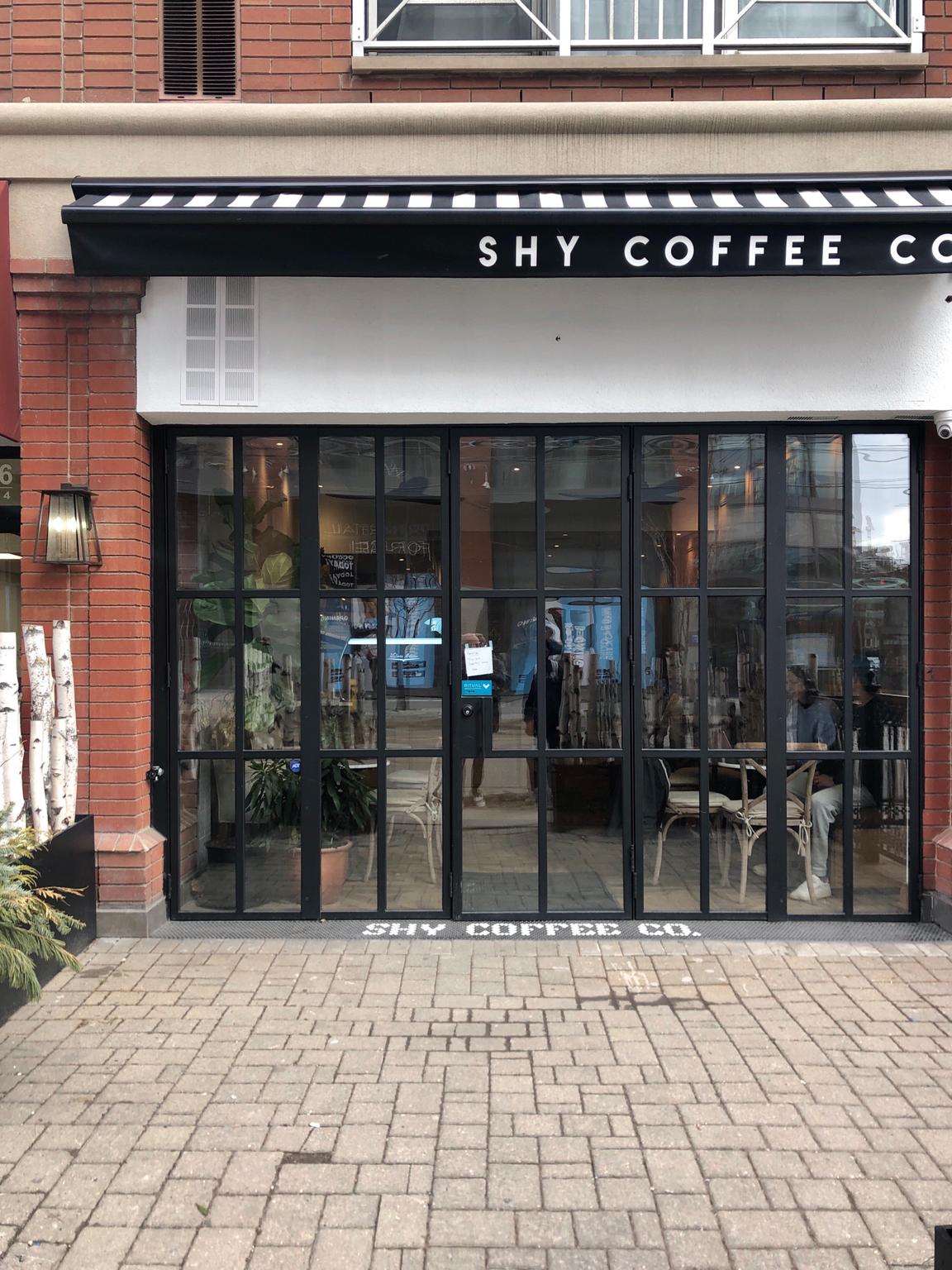 Shy Coffee | Th3rdwave Toronto