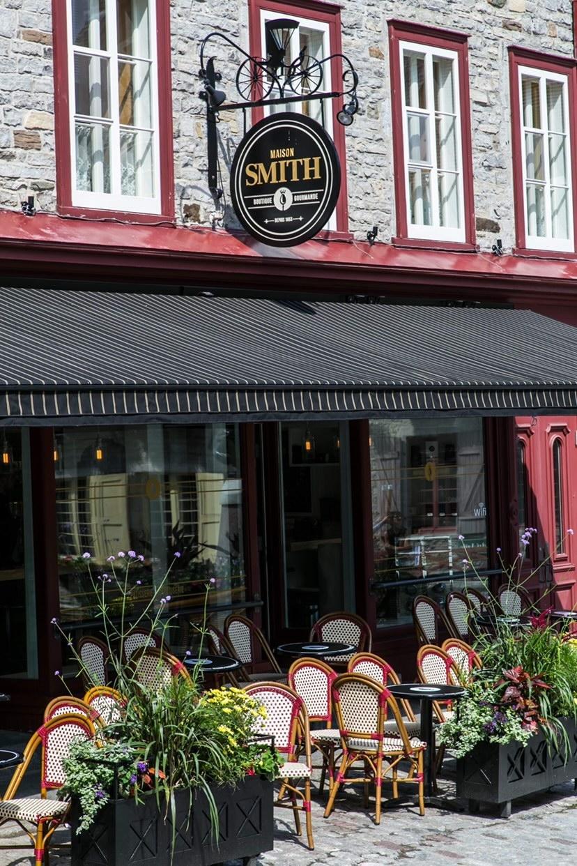 La Maison Smith | Place Royale | Th3rdwave Quebec