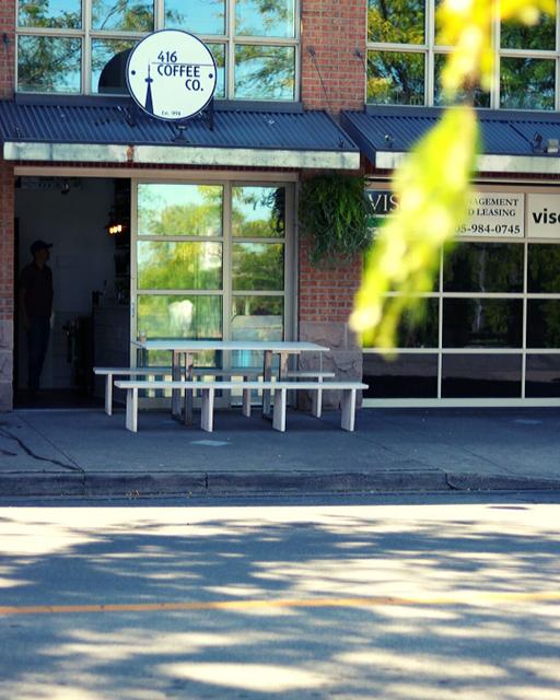 Font Coffee Bar | Th3rdwave