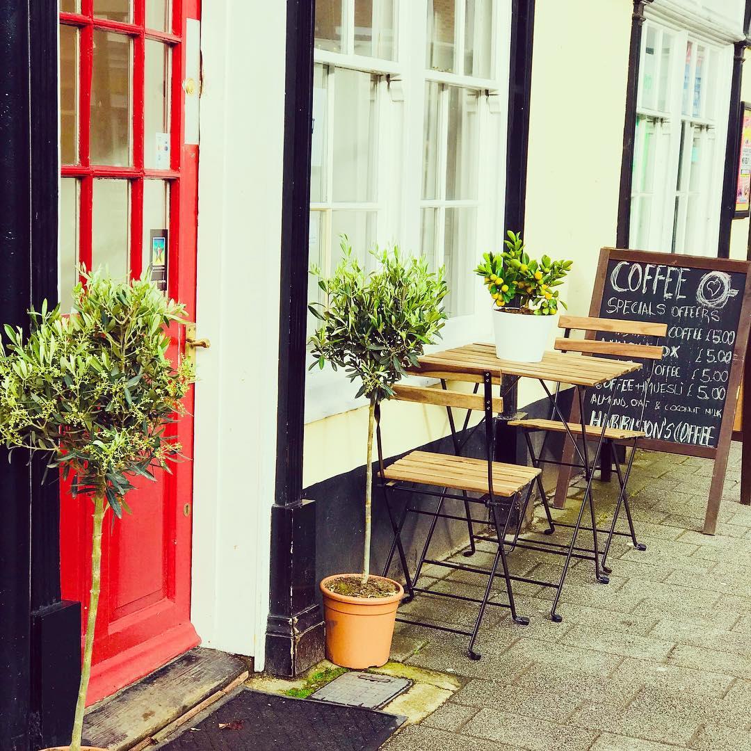 Harrison’s Coffee | Th3rdwave London, UK