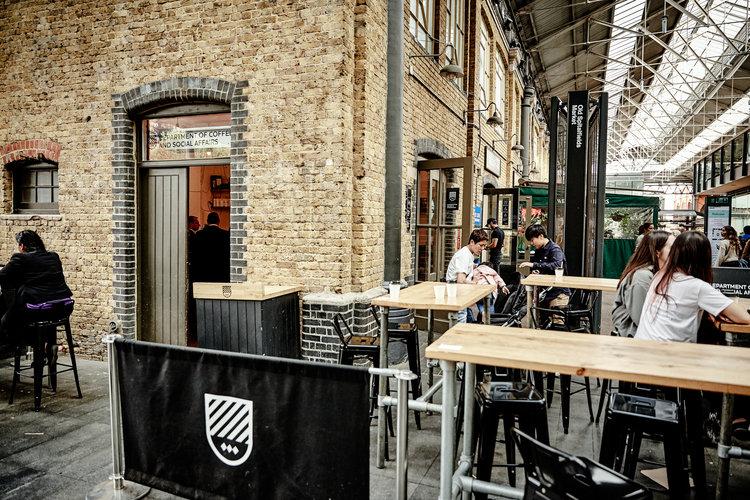 Department of Coffee • Spitalfields Market | Th3rdwave London, UK