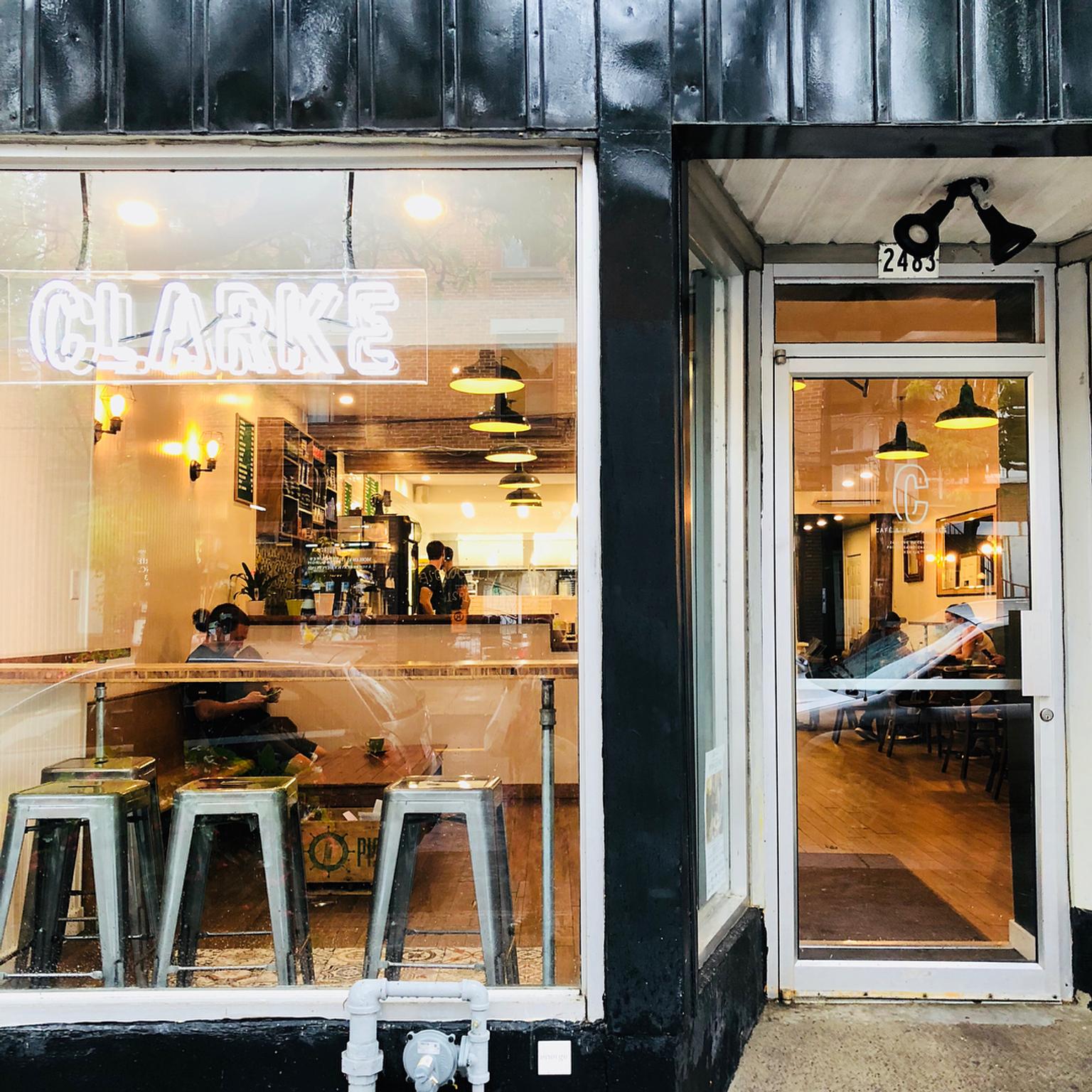 Clarke Café | Th3rdwave Montréal