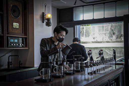 Glitch Coffee and Roasters GINZA | Th3rdwave
