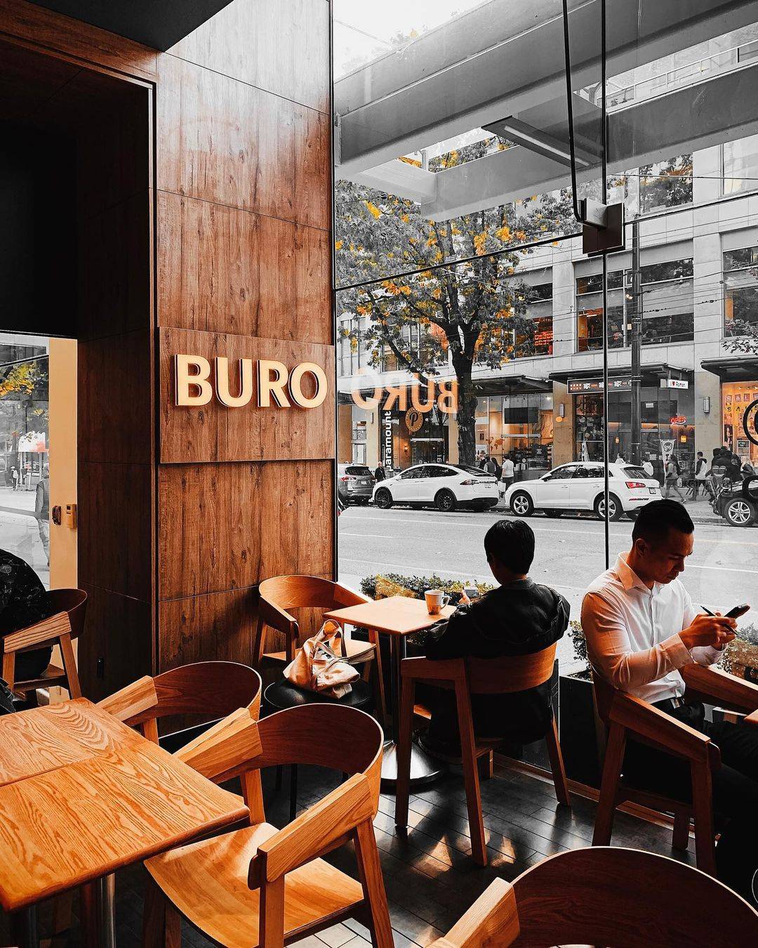 Buro | Gastown | Th3rdwave Vancouver