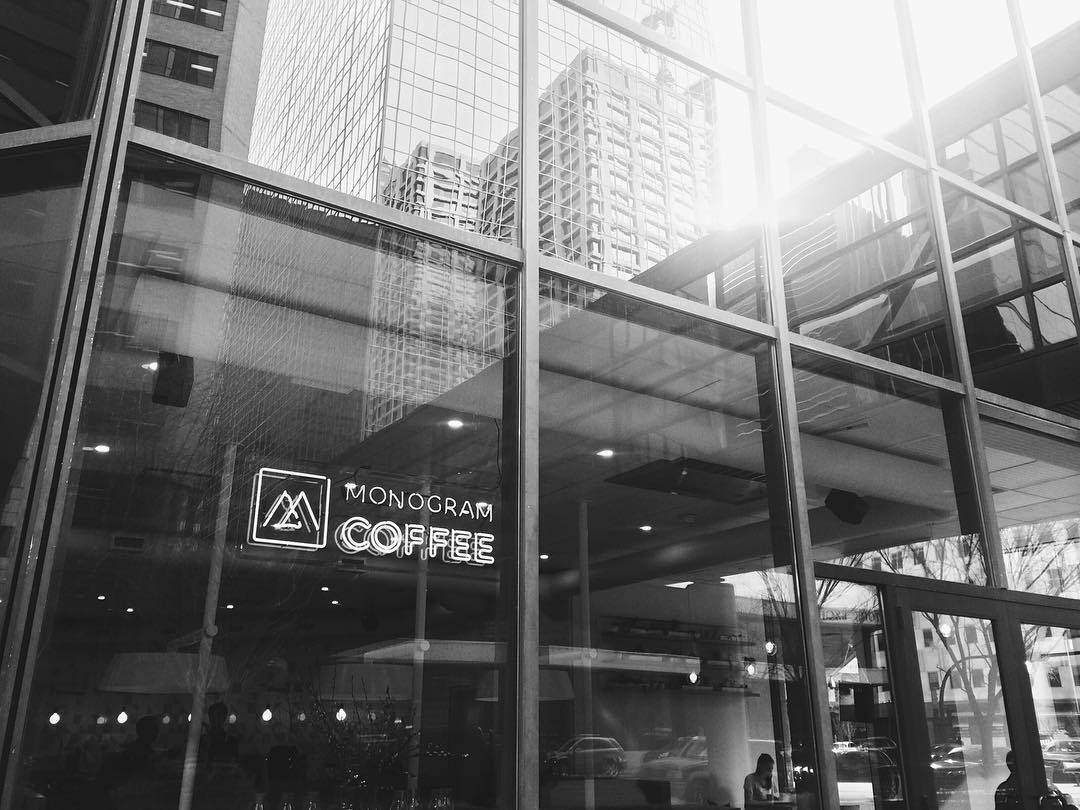 Monogram Coffee | Fifth Avenue Place | Th3rdwave Calgary