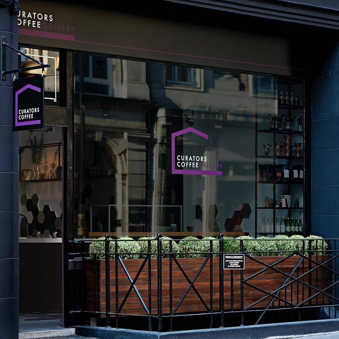 Curators Coffee | Th3rdwave London, UK