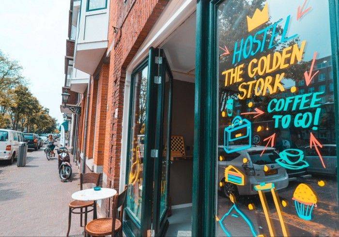 The Golden Stork | Th3rdwave