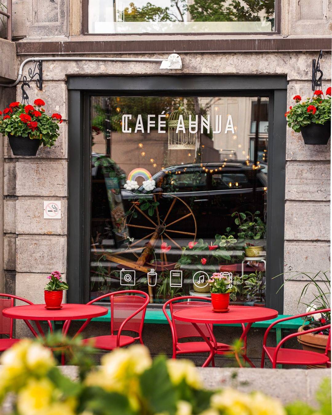 Café Aunja | Th3rdwave Montréal