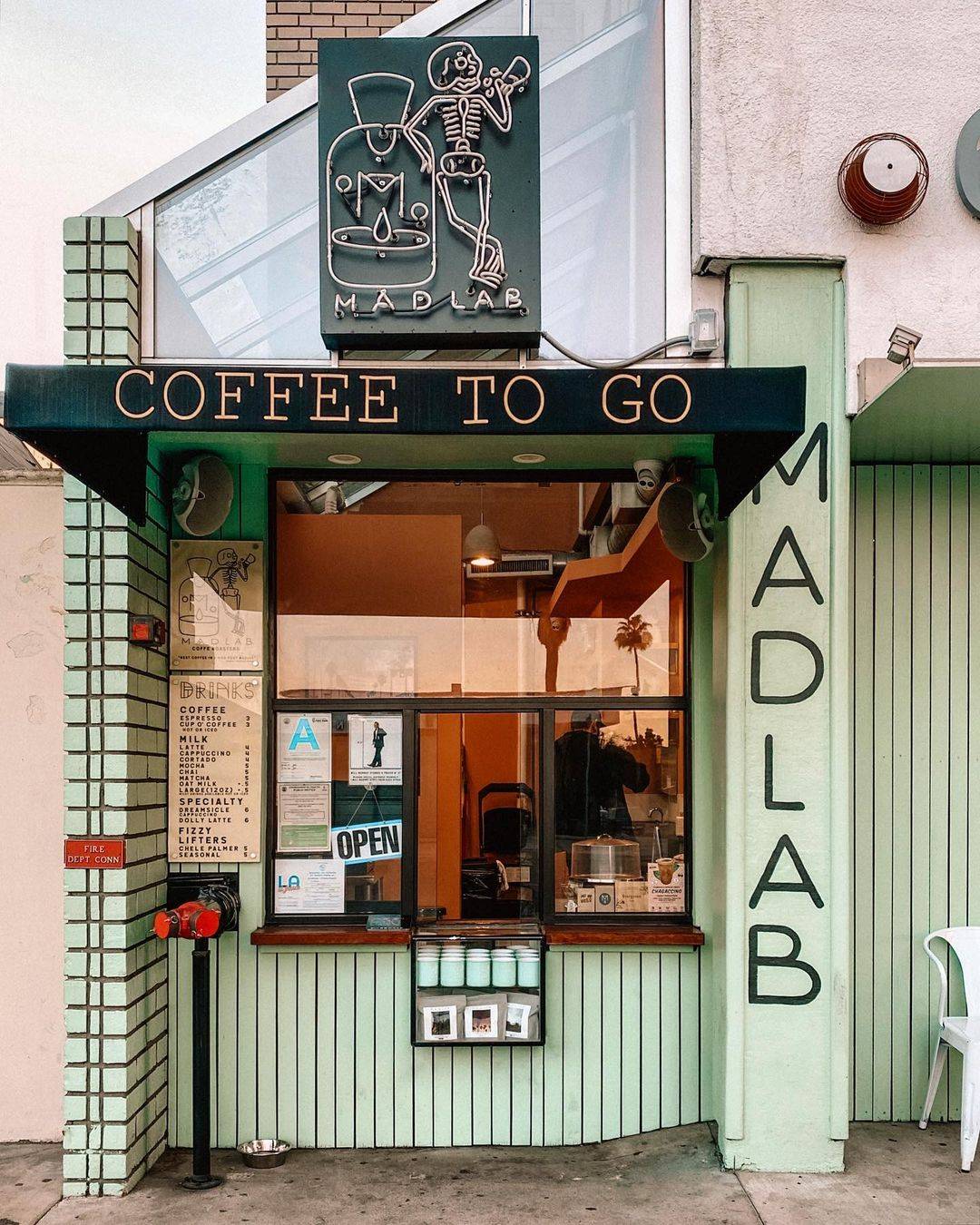 Mad Lab Coffee | Hollywood | Th3rdwave