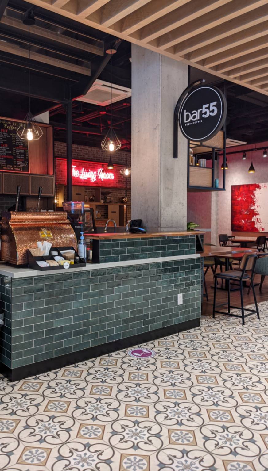 Bar55 | Th3rdwave