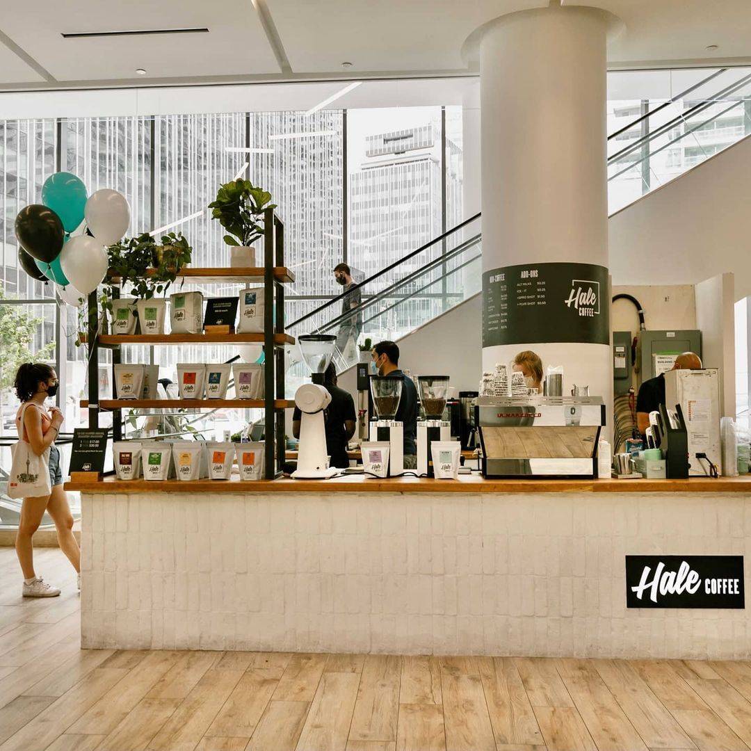 Hale Coffee Company | Yonge Street | Th3rdwave Toronto