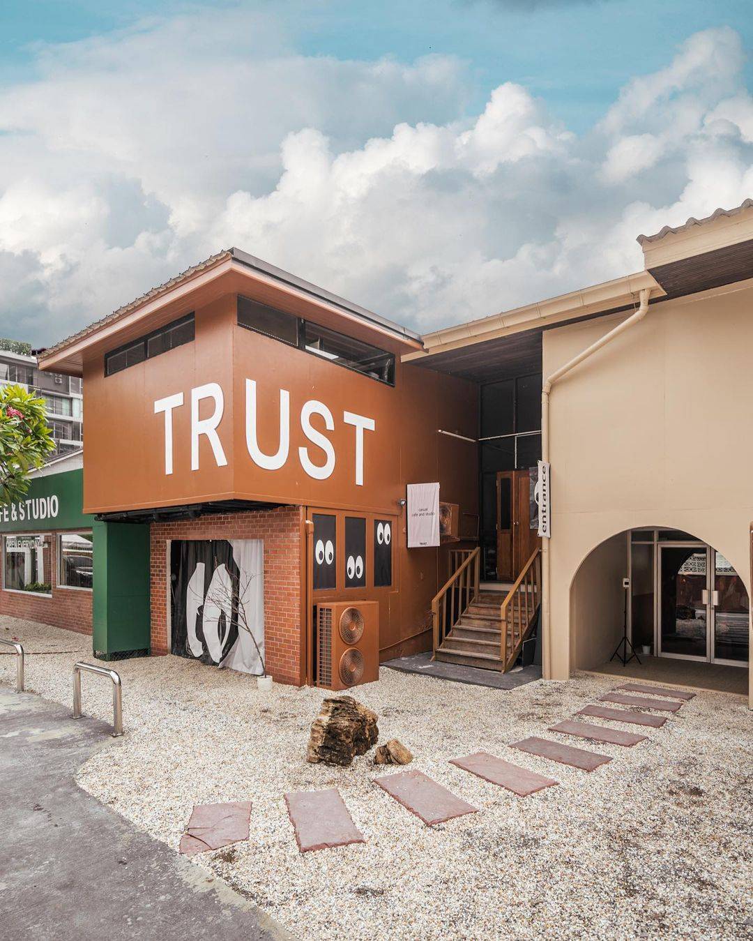 TRUST Cafe and Studio | Th3rdwave Thailand