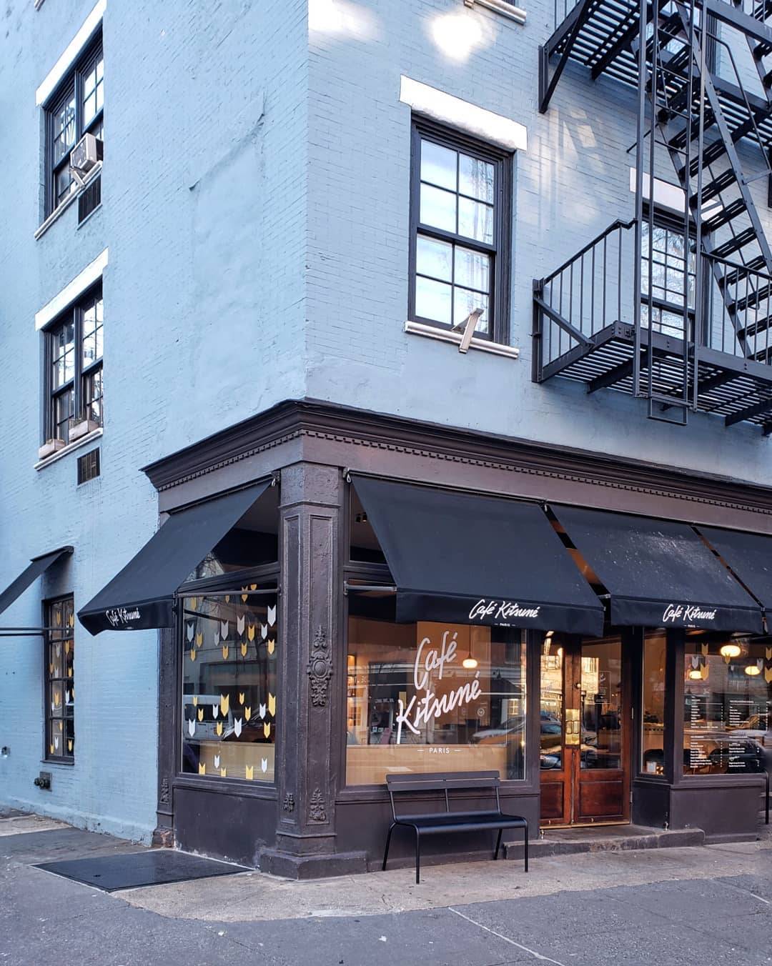 Café Kitsuné New York | Th3rdwave