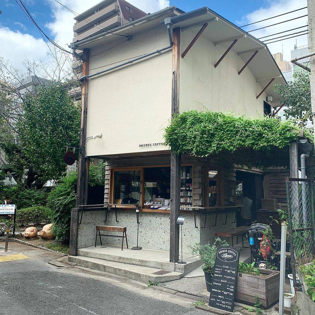 Onibus Coffee Nakameguro | Th3rdwave Japan