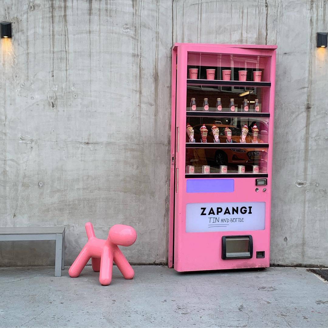 Coffee zapangi | Th3rdwave Seoul