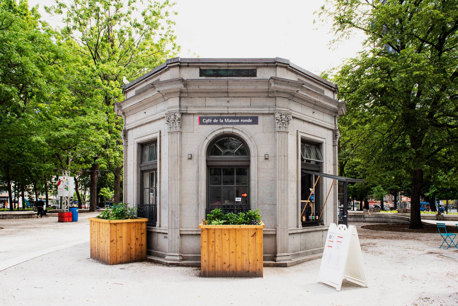 Café de la Maison ronde | Th3rdwave Montréal