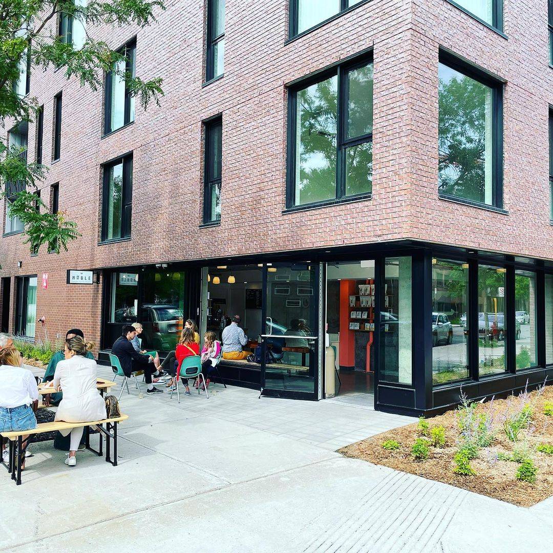 Noble Café | Mile-Ex | Th3rdwave Montréal