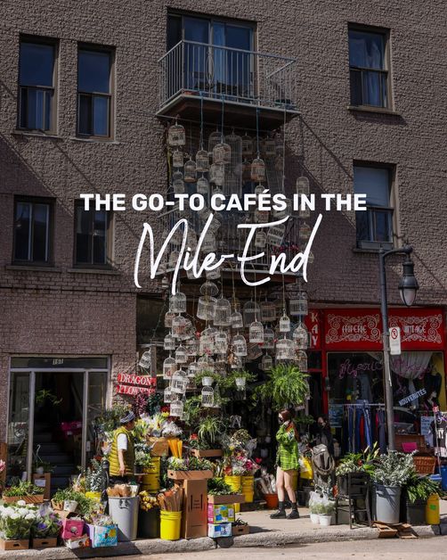 The Go-To Cafés in the Mile End ☕️ | Th3rdwave