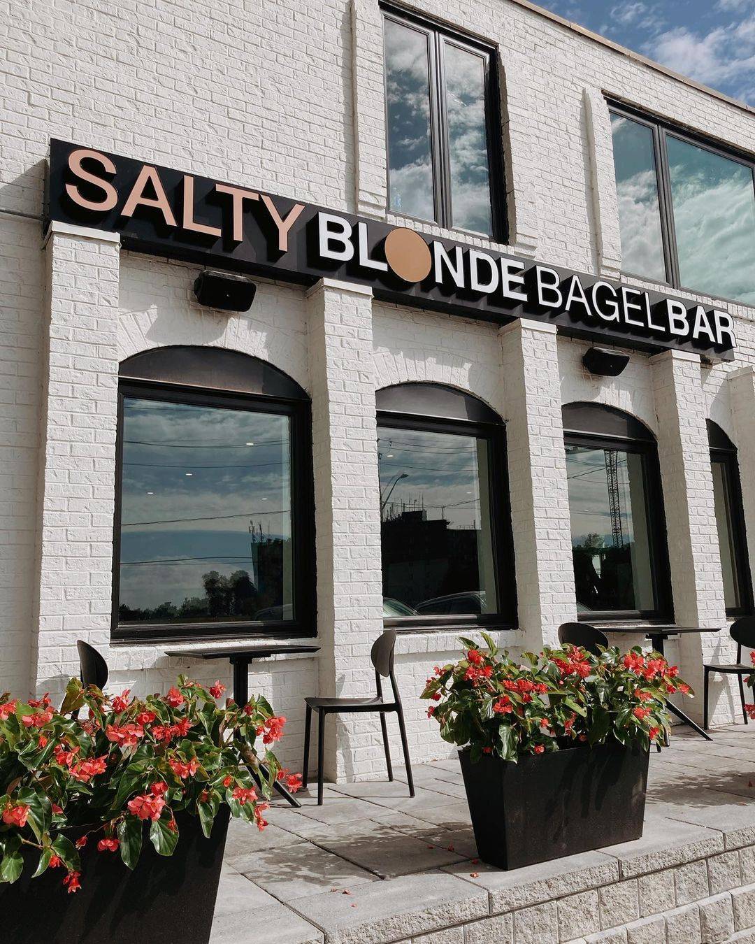 Salty Blonde Bagel Bar | Th3rdwave Toronto