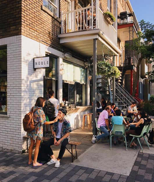 The best cafés near a park in Montreal | Th3rdwave