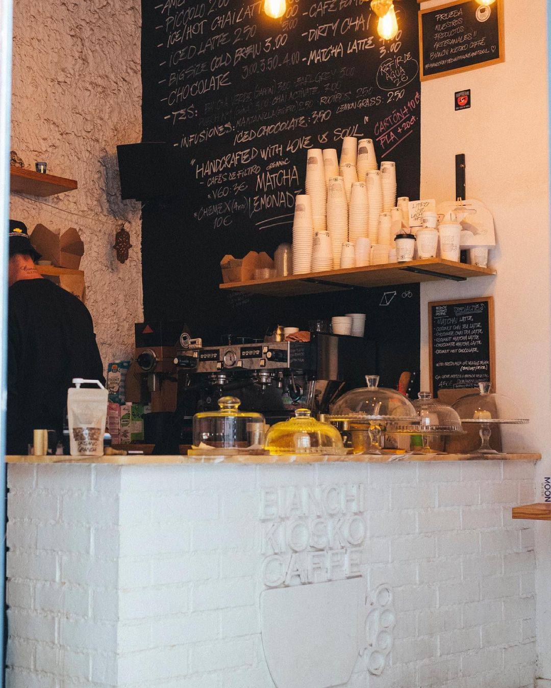 bianchi kiosko caffé | Th3rdwave