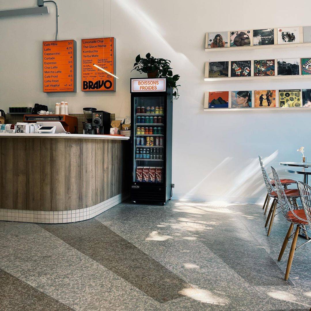 Café Bravo | Th3rdwave Montréal