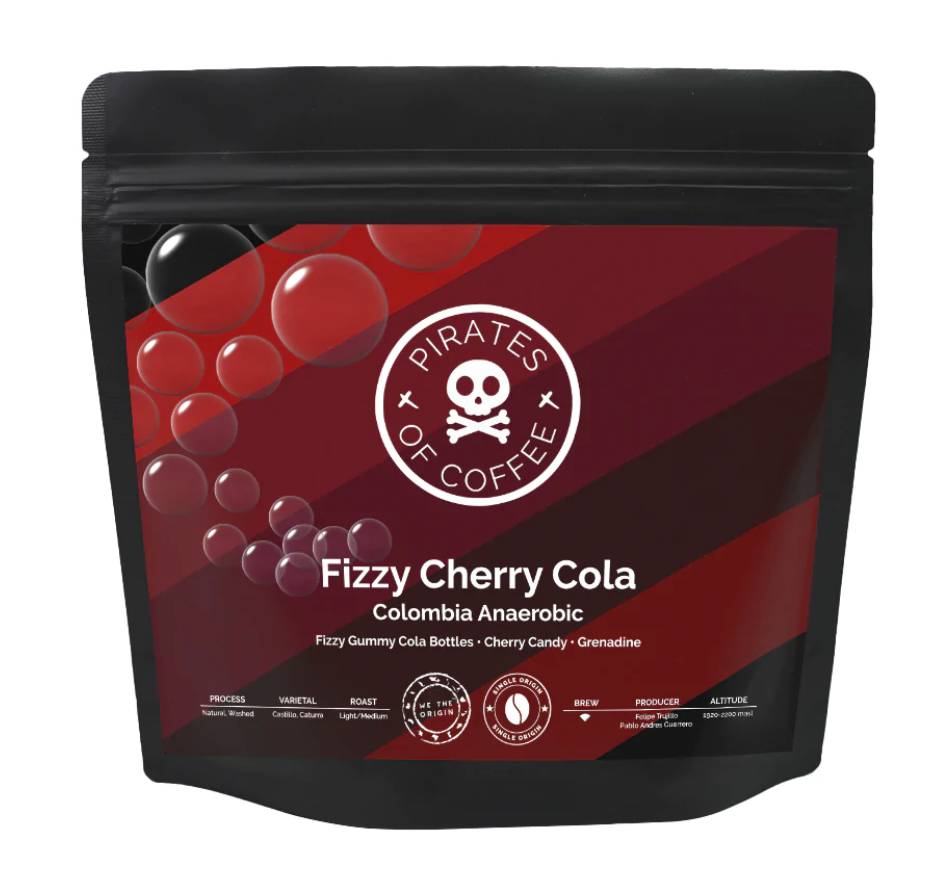 Fizzy Cherry Cola | Th3rdwave