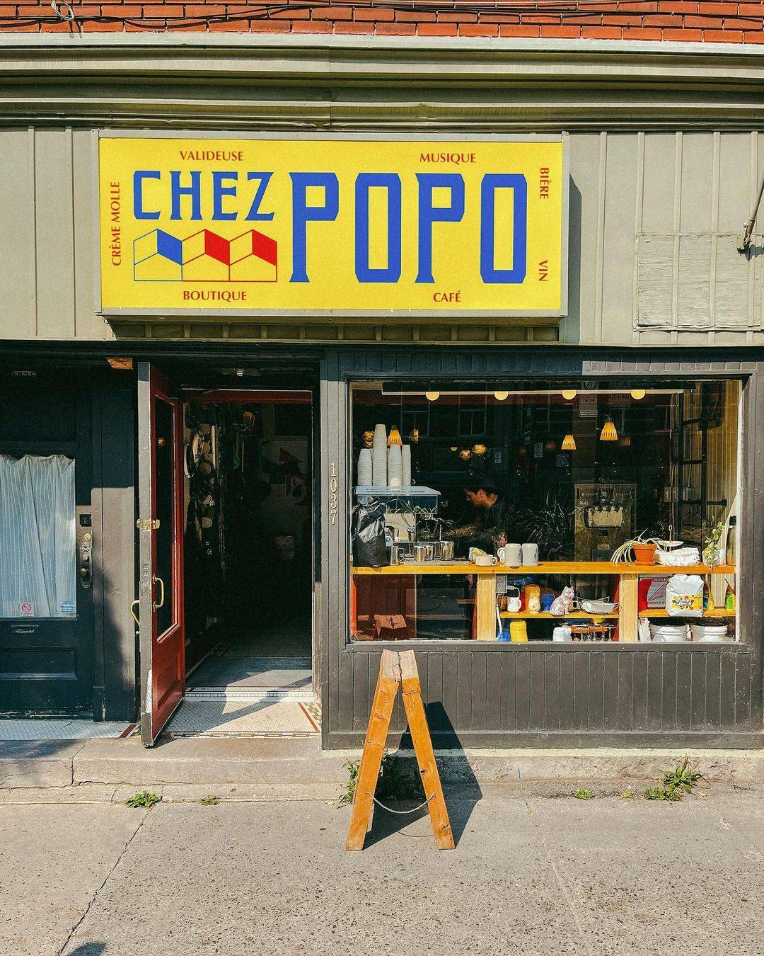 Chez Popo | Th3rdwave Montréal