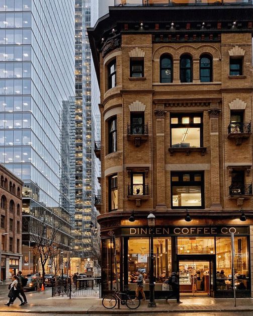 Iconic building cafes across Toronto 🌇 | Th3rdwave