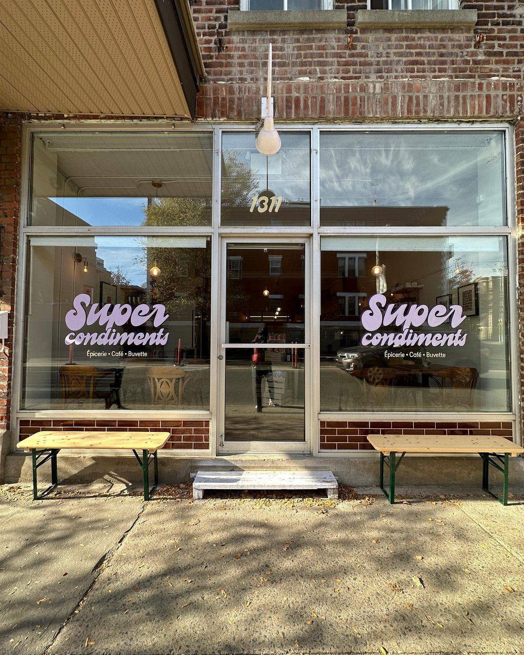 Super Condiments | Th3rdwave Montréal