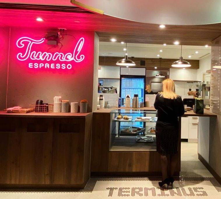 Tunnel Espresso | Gare Centrale | Th3rdwave Montréal