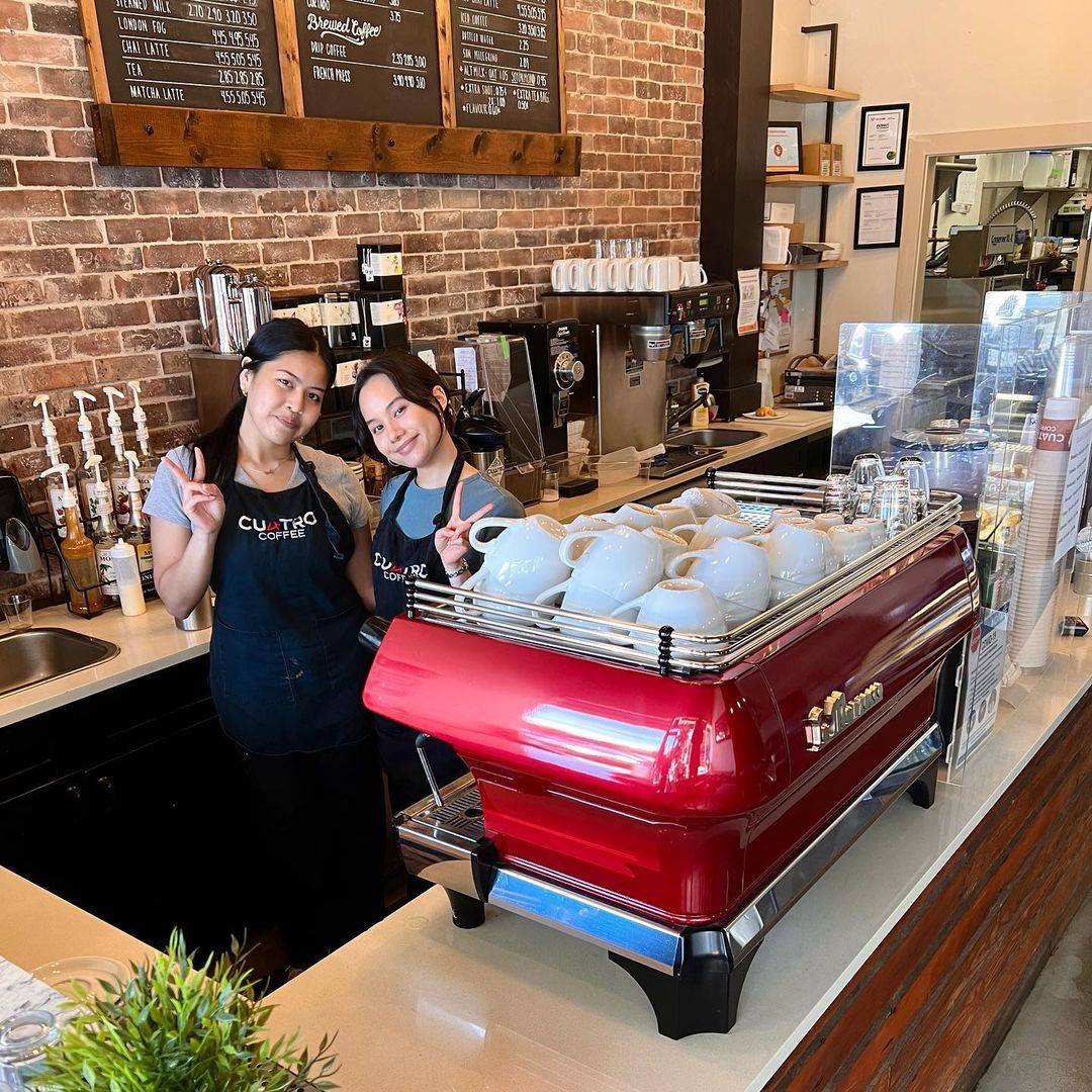 Cuatro Coffee | Th3rdwave