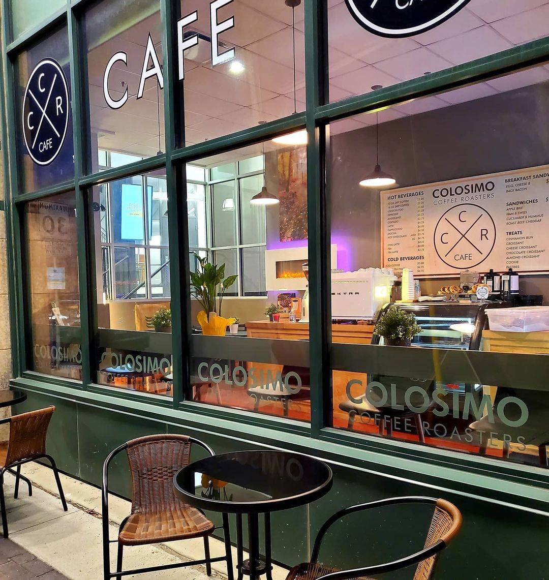 Colosimo Coffee Roasters Cafe | Th3rdwave Winnipeg