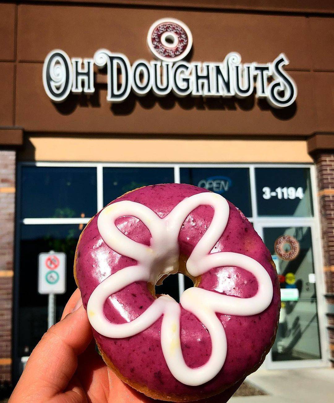 Oh Doughnuts | Taylor | Th3rdwave Winnipeg