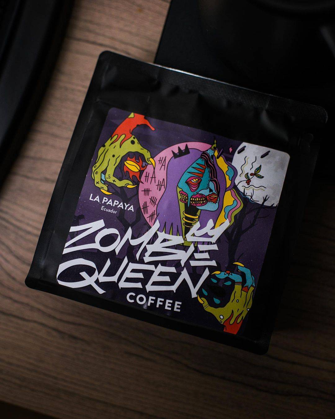 Zombie Queen Coffee | Th3rdwave