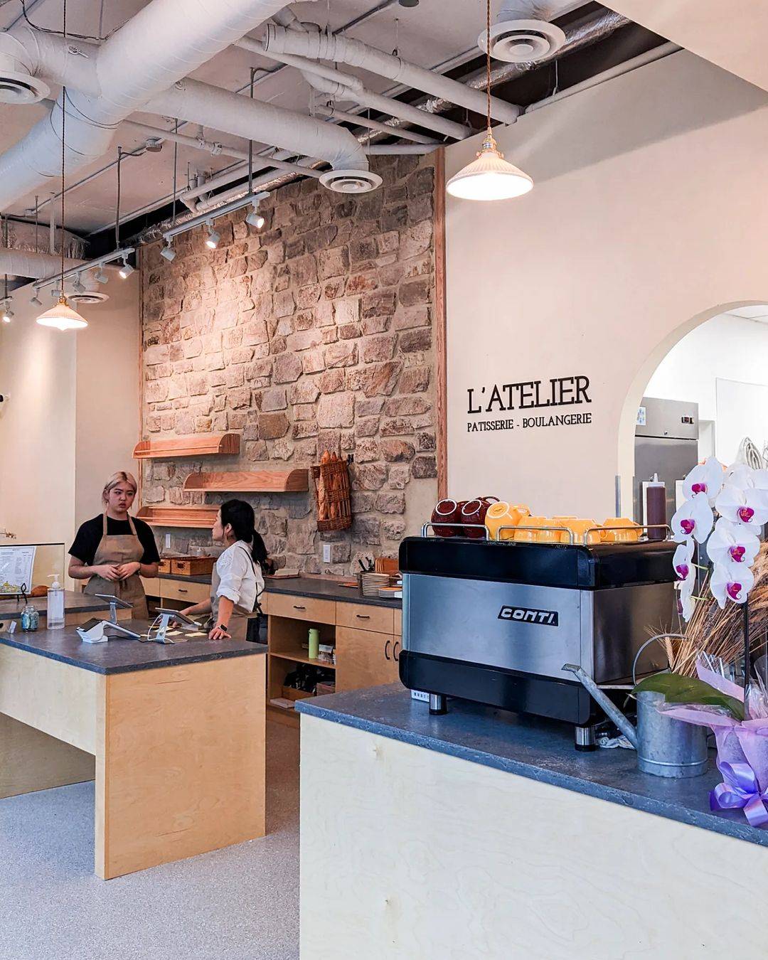 L' Atelier Patisserie | Th3rdwave Vancouver