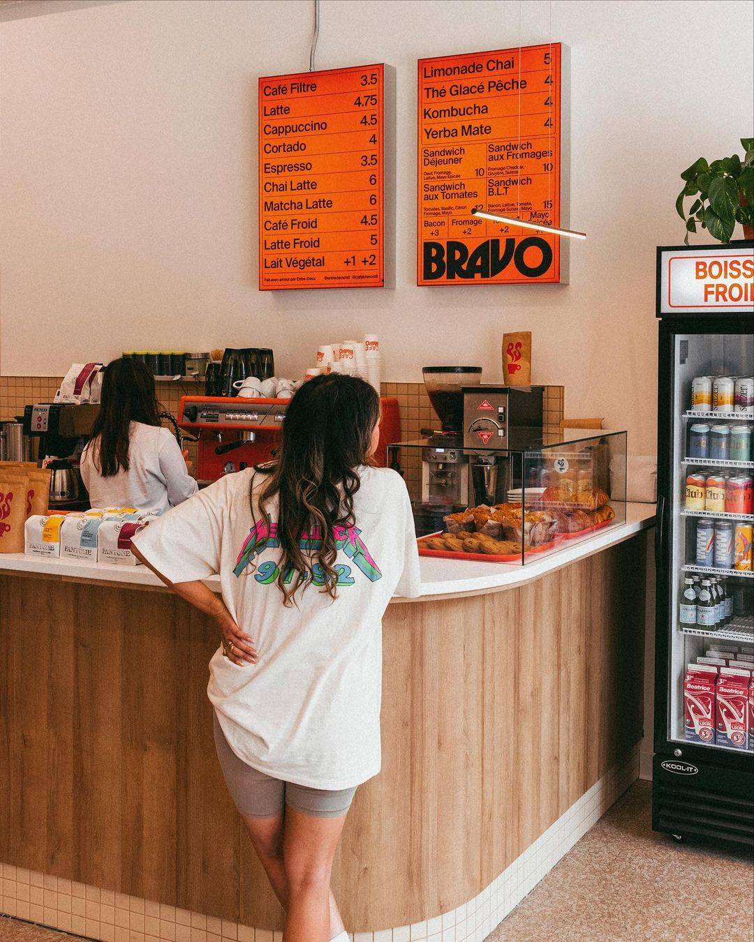 Café Bravo | Th3rdwave Montréal