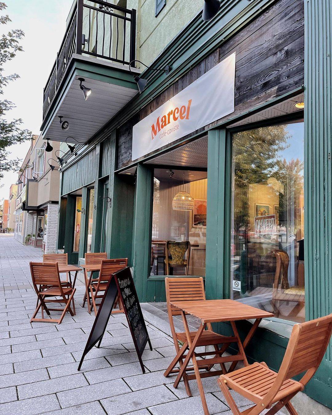 Marcel Café-Caviste | Th3rdwave Rive-Nord