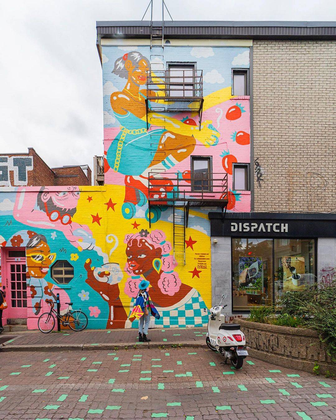 Dispatch | St-Laurent | Th3rdwave Montréal