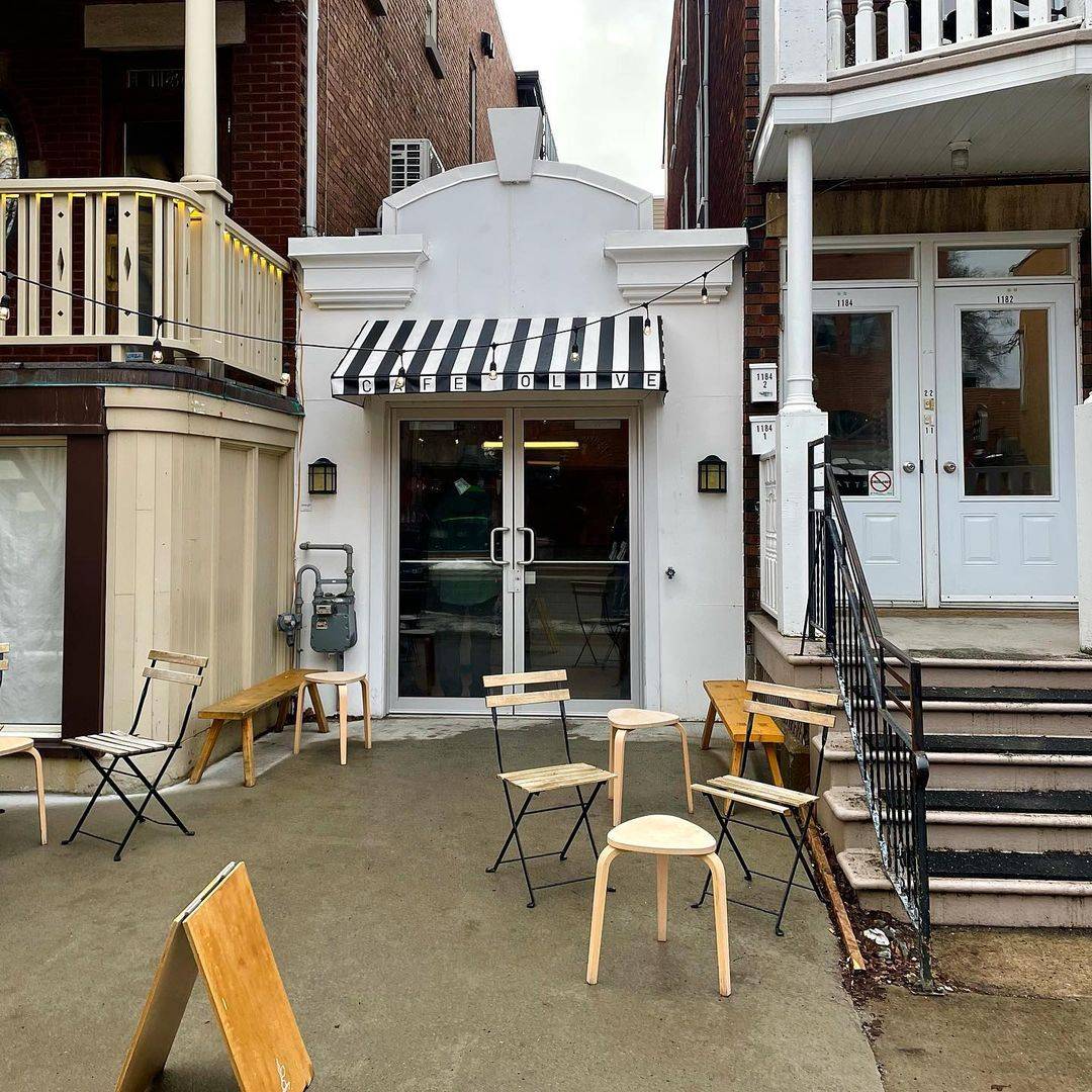 Olive Café Boutique | Th3rdwave Québec