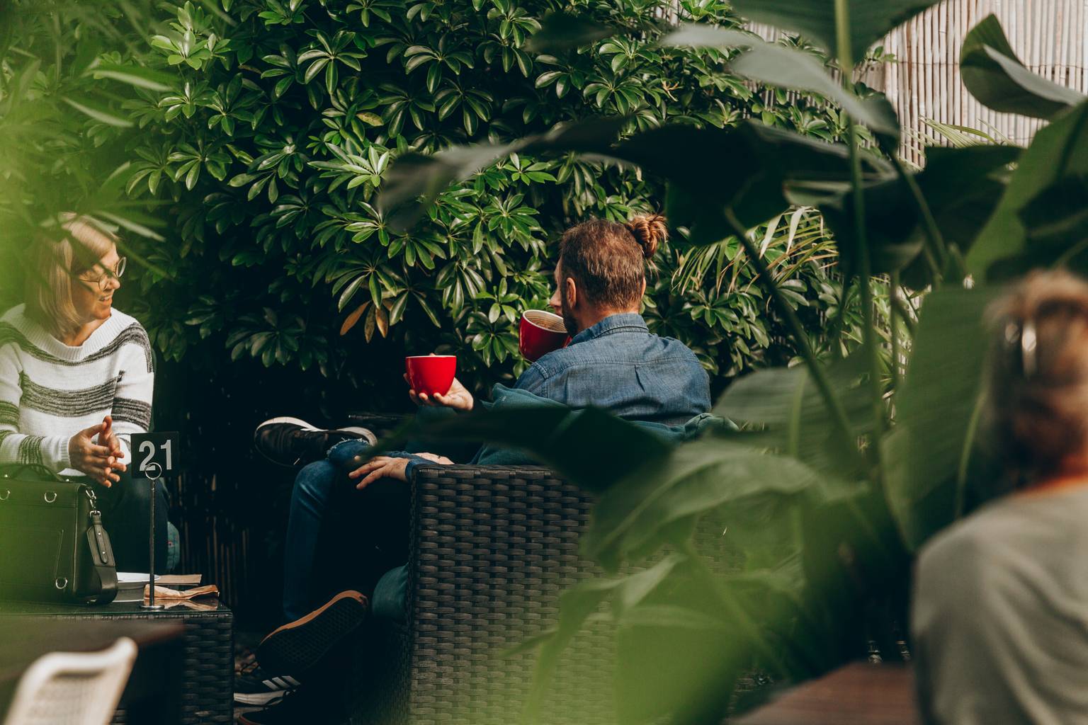 Rose Café | Th3rdwave