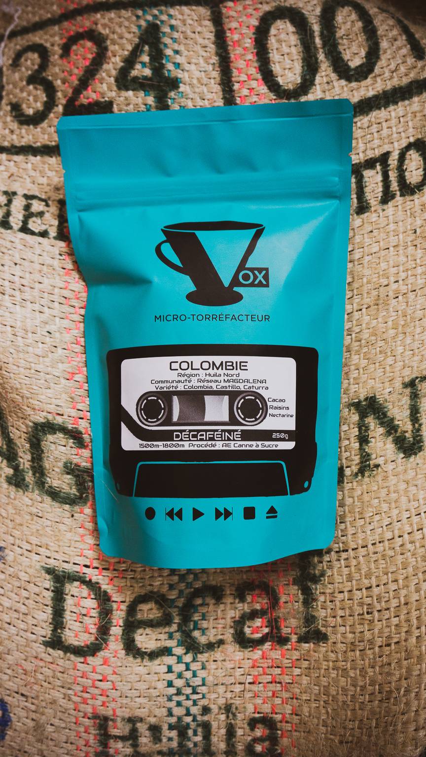 DECAF MAGDALENA | Th3rdwave