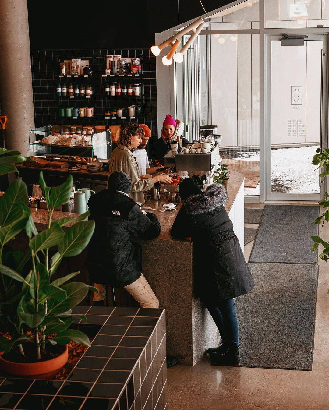 Café Kujira | Angus | Th3rdwave Montréal