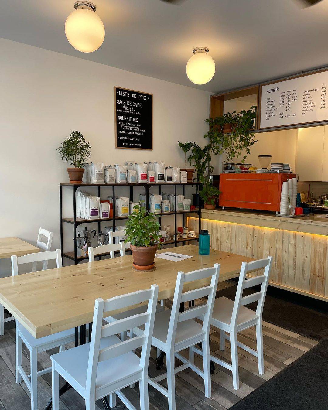 Café La Bine | Th3rdwave Montréal