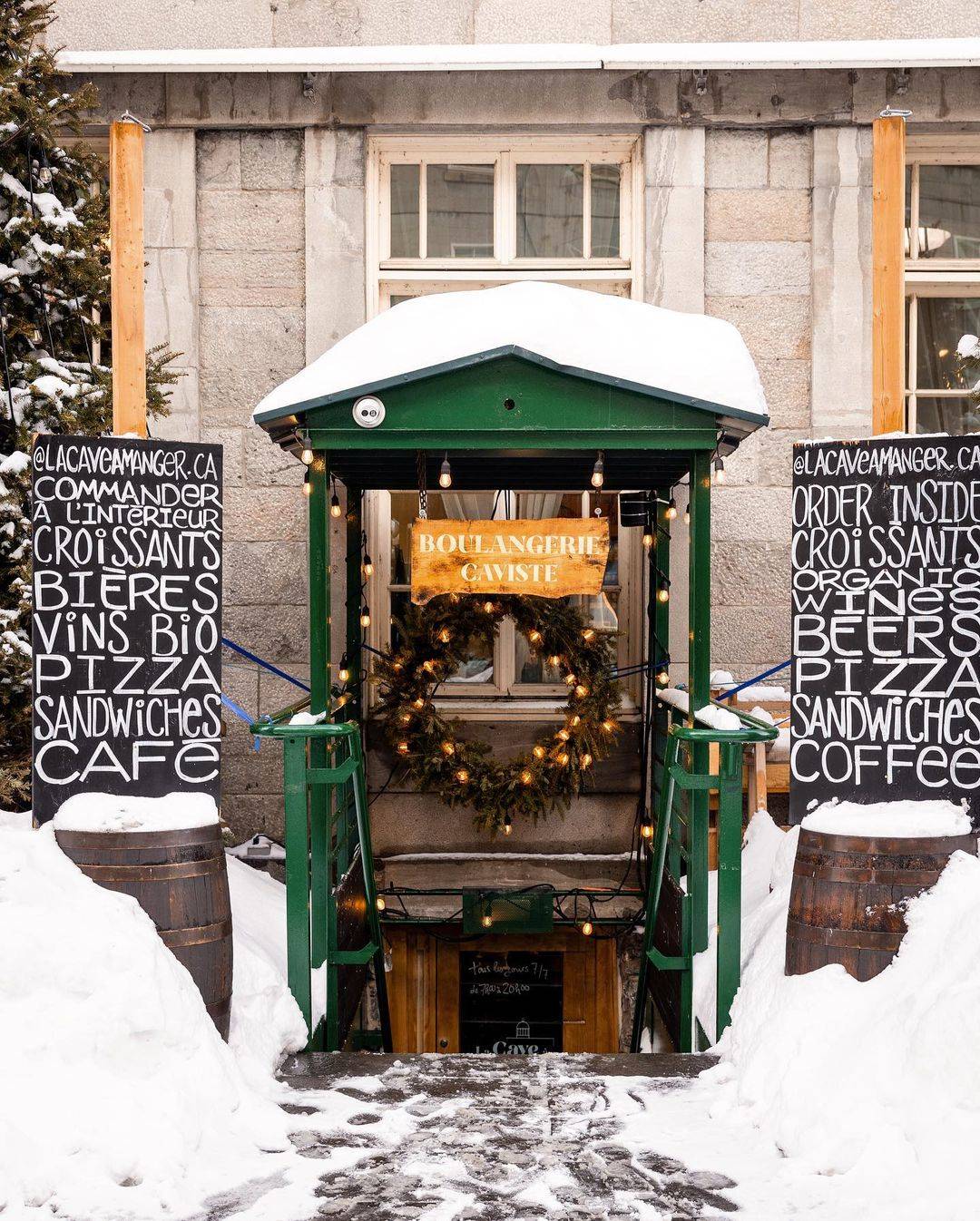 La Cave à Manger | Th3rdwave Montréal